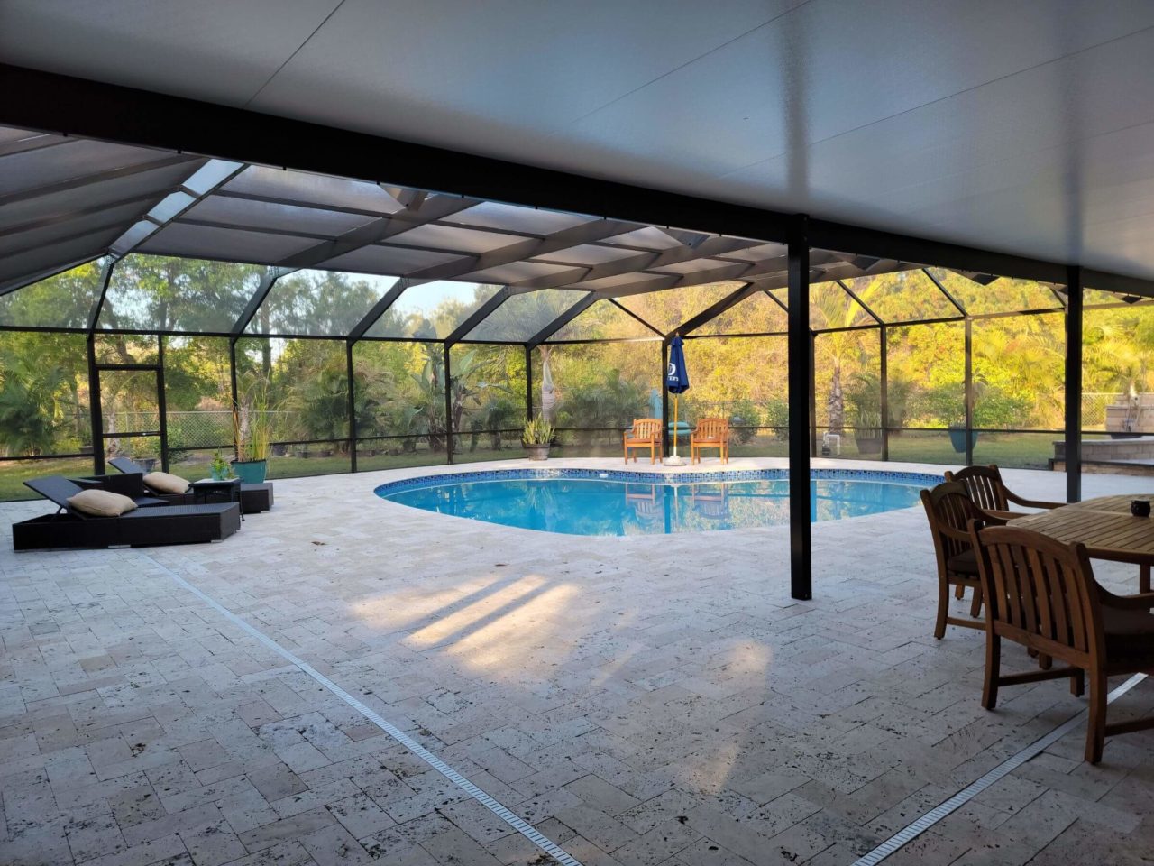 Upgrade Your Patio with Sanders Screening Poly Roofs